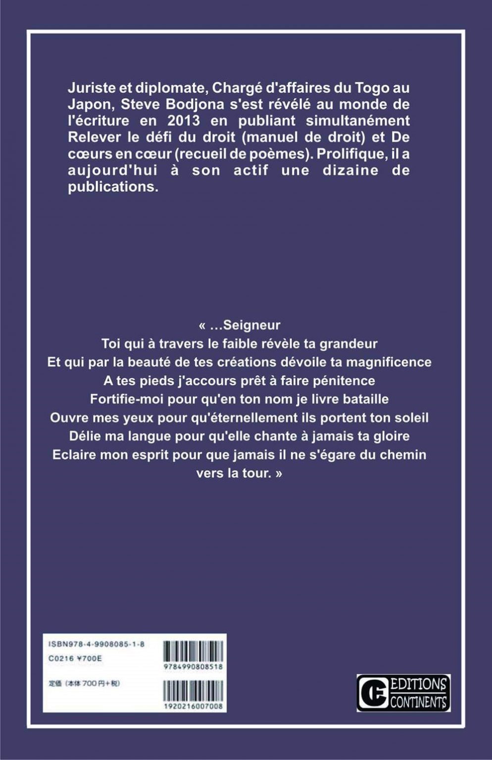 Orémus - Les Editions Continents